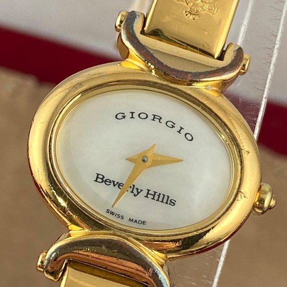 Giorgio of Beverly Hills | Accessories | Vintage Giorgio Of Beverly Hills Swiss Gold Watch ...
